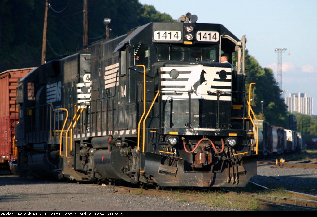 NS 1414 First time I saw a GP15-1